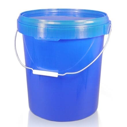 Blue Plastic Buckets - Plastic Bucket Supplier - Ampulla LTD