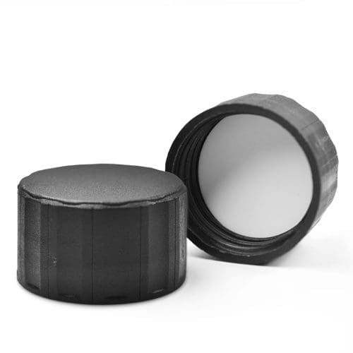 24mm Black Cap - Ampulla Ltd - 0161 367 1414