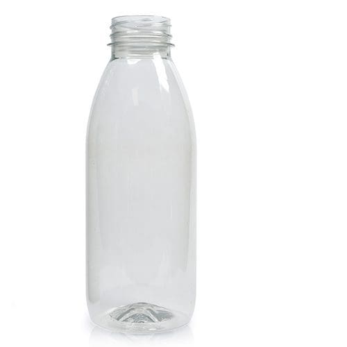 500ml 30% RPET Juice Bottle & Cap - Plastic Juice Bottles - Ampulla LTD