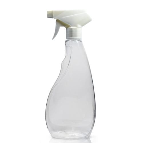 500ml Trigger Spray Bottle - Plastic Packaging - Ampulla LTD