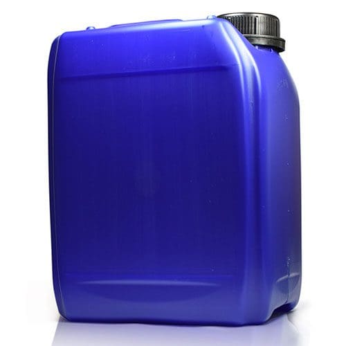 5L Blue Stackable Container - Plastic UN Jerry Cans - Ampulla Ltd