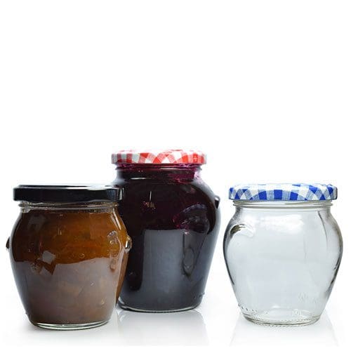 Glass Orcio Jars | UK Glass Packaging Supplier | ampulla.co.uk
