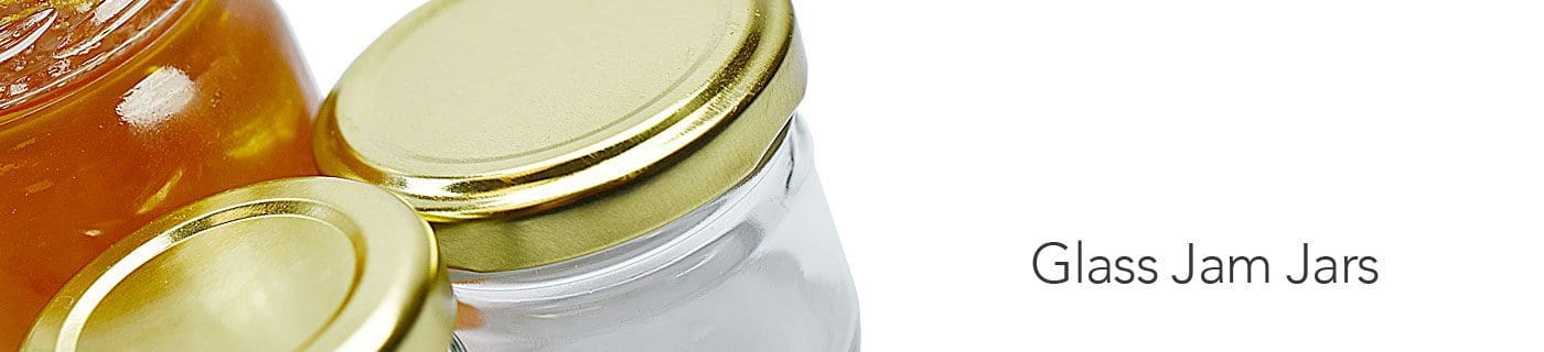 Glass Jam Jars | UK Glass Food Packaging Supplier | Ampulla