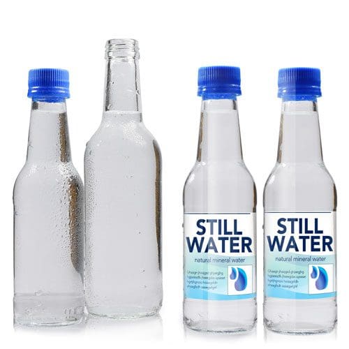 Glass Water Bottles - Buy Glass Bottles Online - Ampulla.co.uk