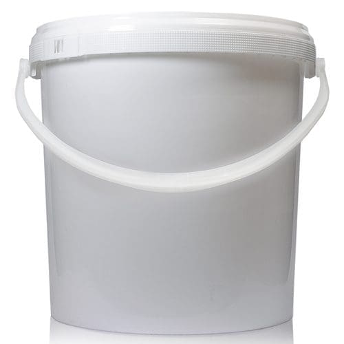 10L Bucket With Handle & Lid | Ampulla Packaging Ltd
