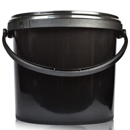 Black Plastic Buckets - UK Bucket Supplier - Ampulla LTD