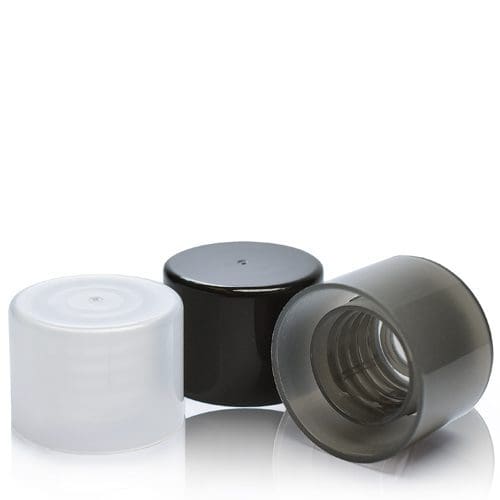 50ml Clear PET Bottle With Double Walled Cap - Ampulla Ltd