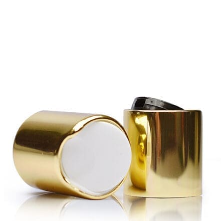 Disc Top Caps - Caps and Closures - Sales@ampulla.co.uk