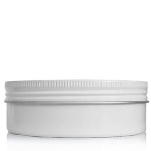 120ml Aluminium Jar - Luxury Container With Lid - Ampulla LTD