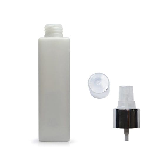 Luxury Look 150ml Square Spray Bottle - Ampulla Ltd - 0161 367 1414