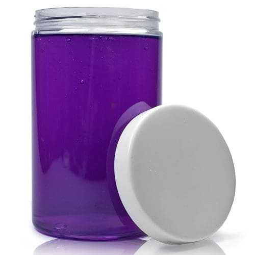 400ml Plastic Slime Jar With Screw Cap - Ampulla - 0161 367 1414