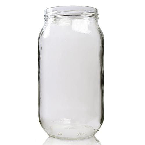 1000ml Glass Jar - Ampulla Limited - 0161 367 1414