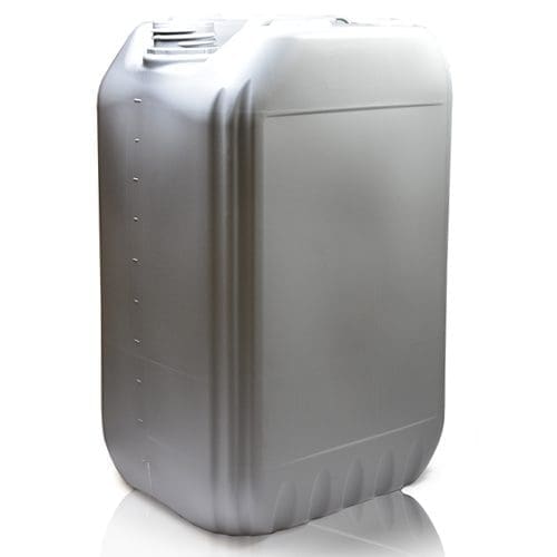 25 Litre UN Approved Grey Jerry Can With Din61 T/E Cap