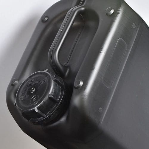 5 Litre Black UN Jerry Can With Din51 Cap - Ampulla LTD