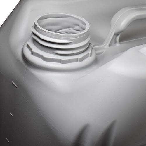 25 Litre UN Approved Grey Jerry Can With Din61 T/E Cap