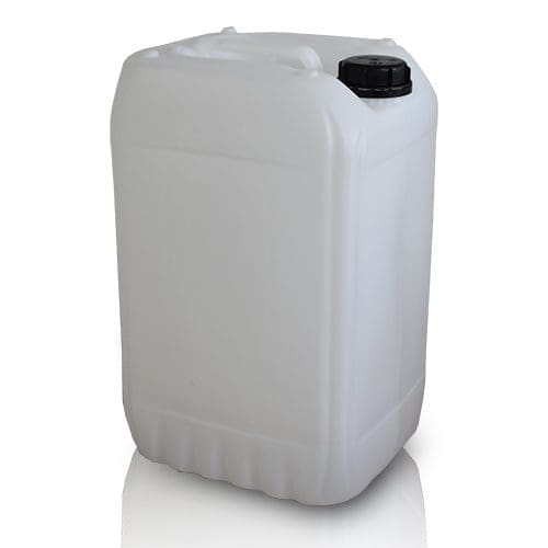 25 Litre UN Approved Jerry Can With Din61 T/E Cap - Ampulla Ltd
