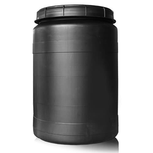 60 Litre Open Top Drum With Lid - Ampulla Industrial Packaging