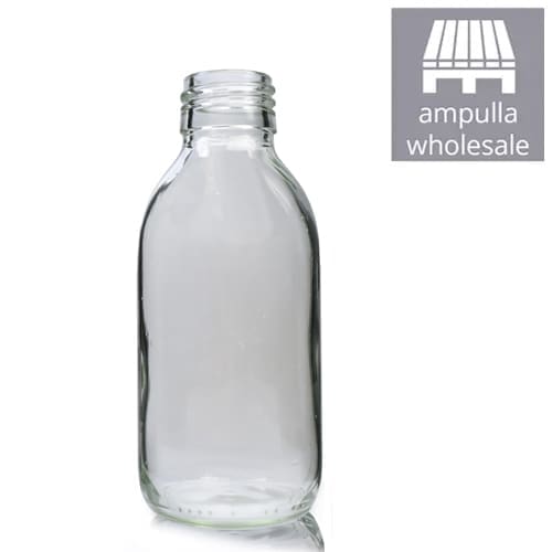 150ml Clear Glass Medicine Bottles Wholesale - Ampulla