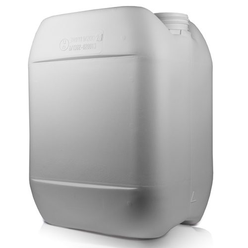 10L White UN Jerry Can - Ampulla Ltd - sales@ampulla.co.uk