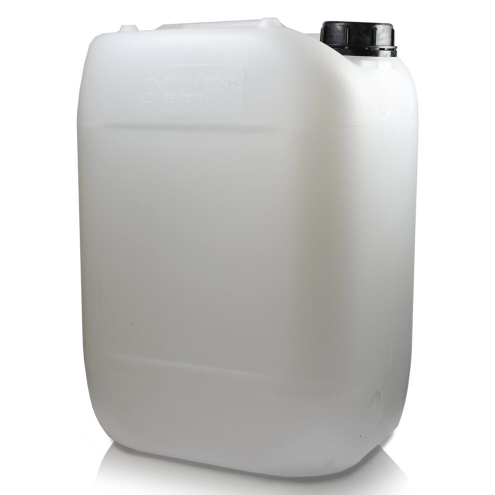20 Litre Jerry Can With Din61 T/E Cap - Ampulla Packaging
